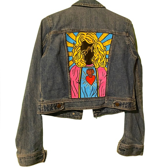 American Eagle Outfitters | Jackets & Coats | Dolly Parton Saint Dolly ...